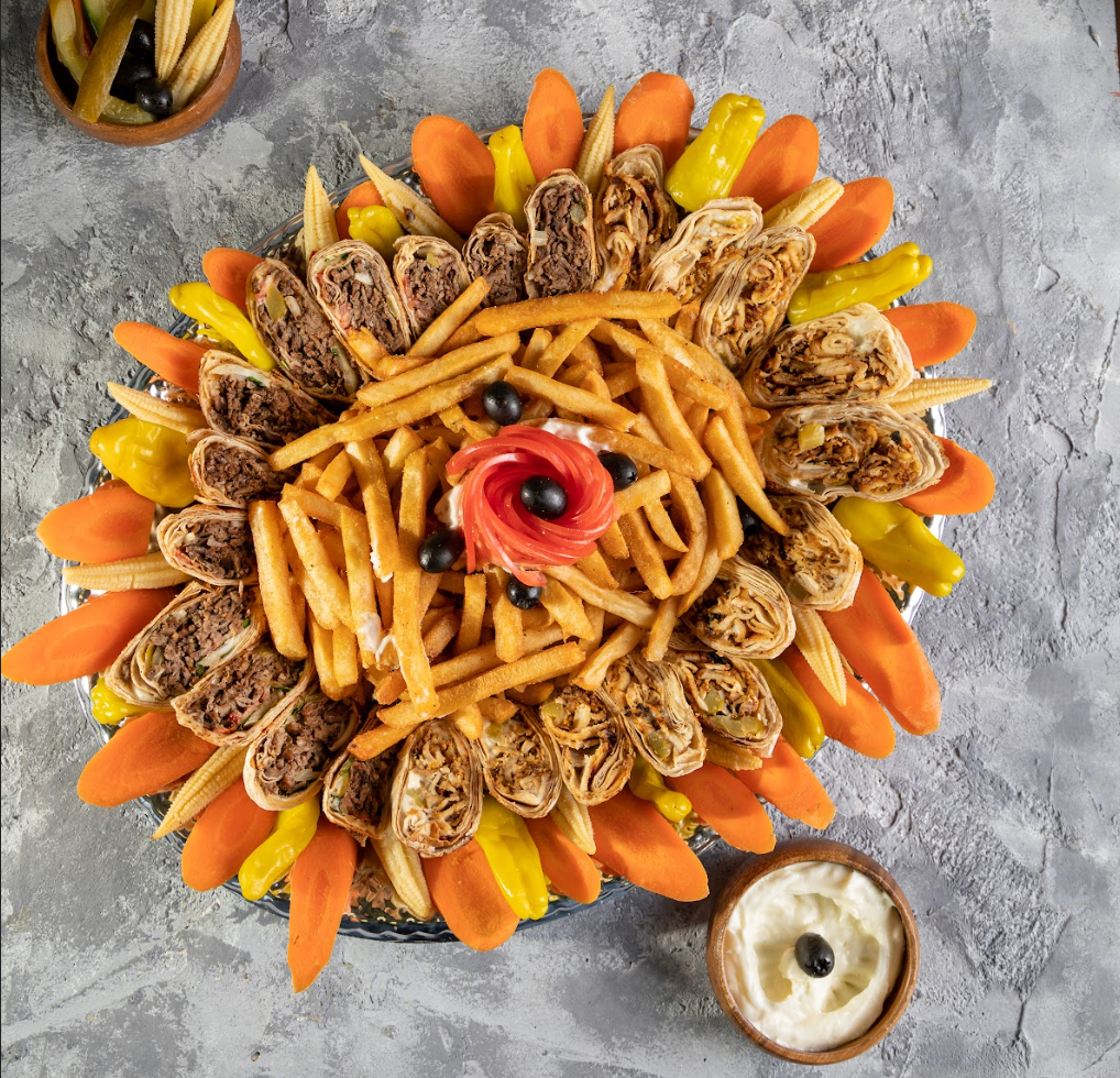 Large Beef Family Platter | Al Shami